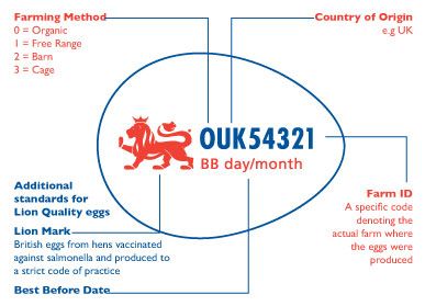 Egg Codes | Egg Facts | Egg Info